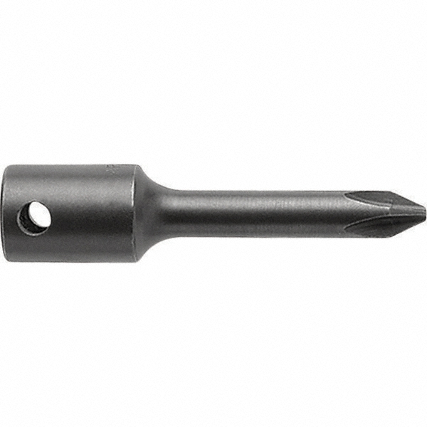 Apex - Screwdriver Insert Bit: 4 mm Point, 2-7/8" OAL | MSC Direct