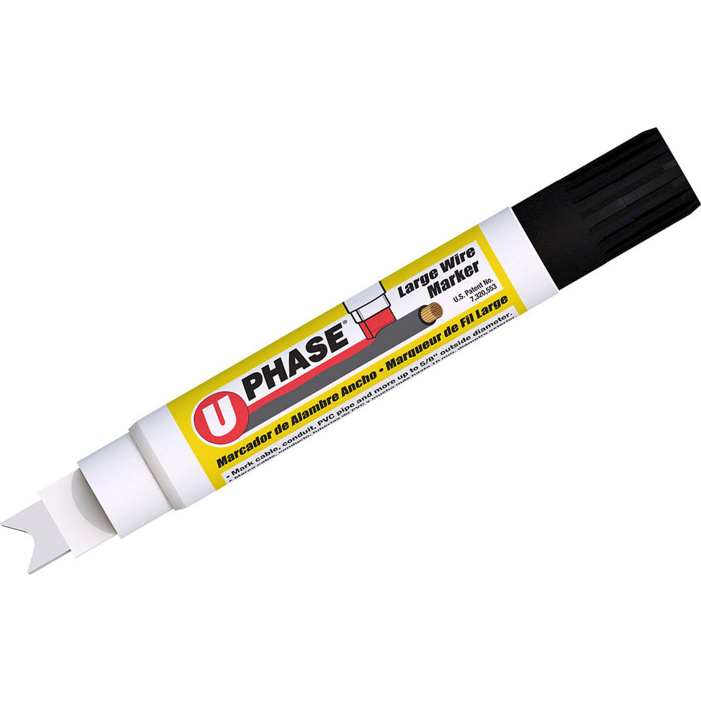 U-Mark - Liquid Paint Marker: Black, Alcohol Base, Fade Resistant ...