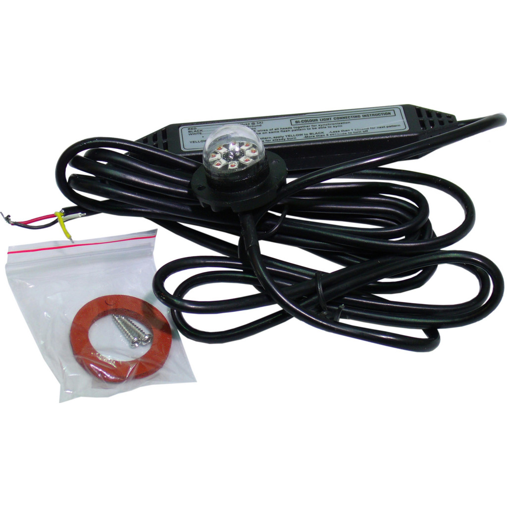 Race Sport - Strobe & Flashing Lights: Light Type: Strobe; Lens Color ...