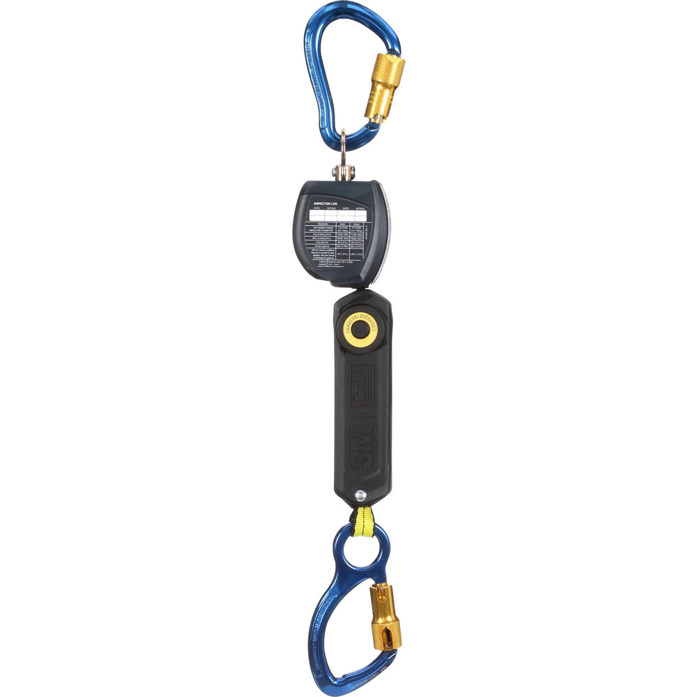 DBI-SALA - Self-Retracting Lifeline: 420 lb Capacity, 6.00' Lifeline ...