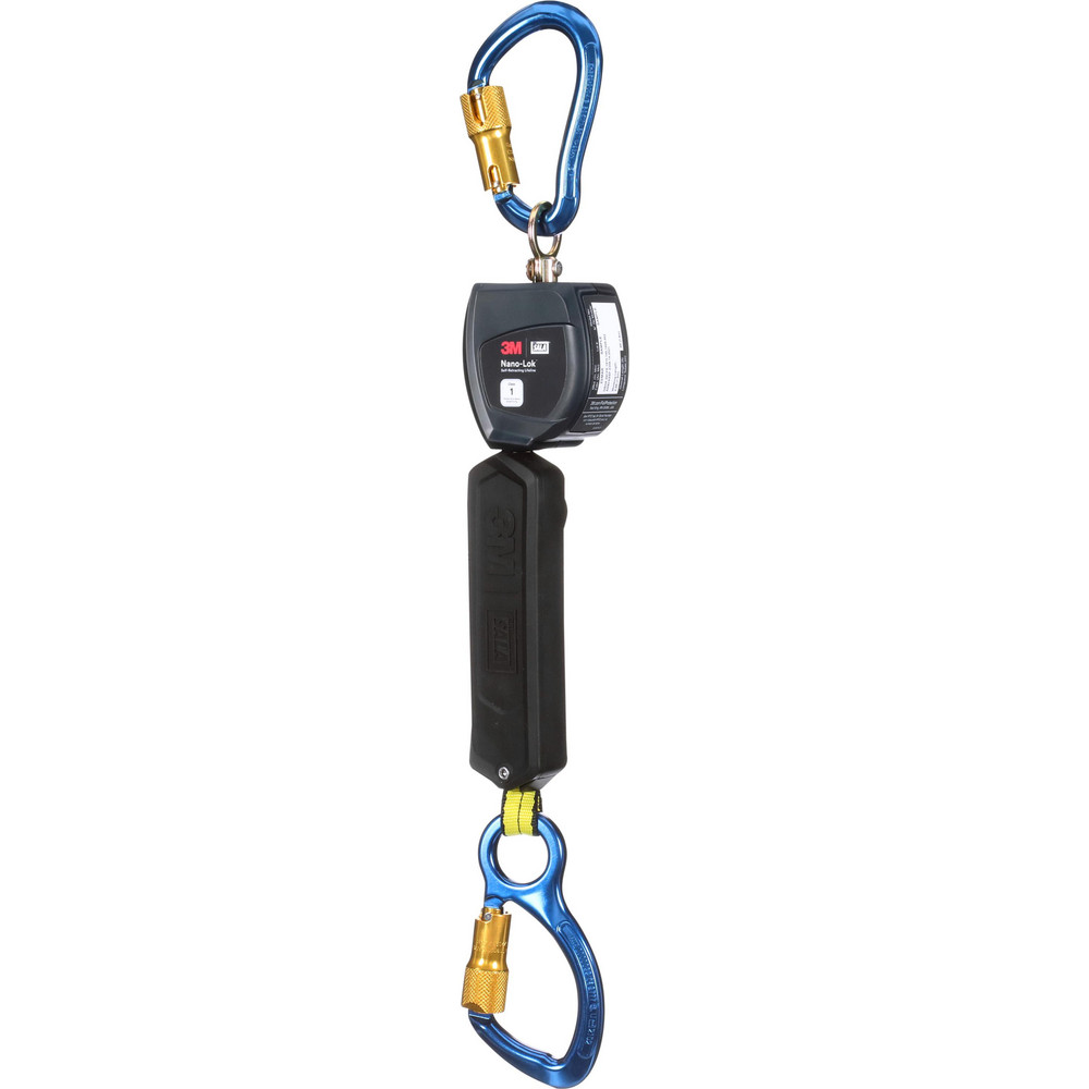 DBI-SALA - Self-Retracting Lifeline: 420 lb Capacity, 6.00' Lifeline ...