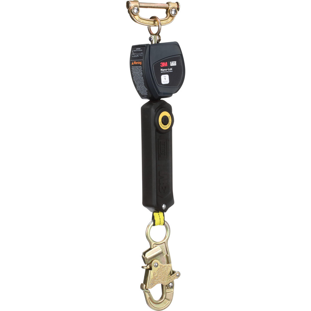 DBI-SALA - Self-Retracting Lifeline: 420 lb Capacity, 6.00' Lifeline ...