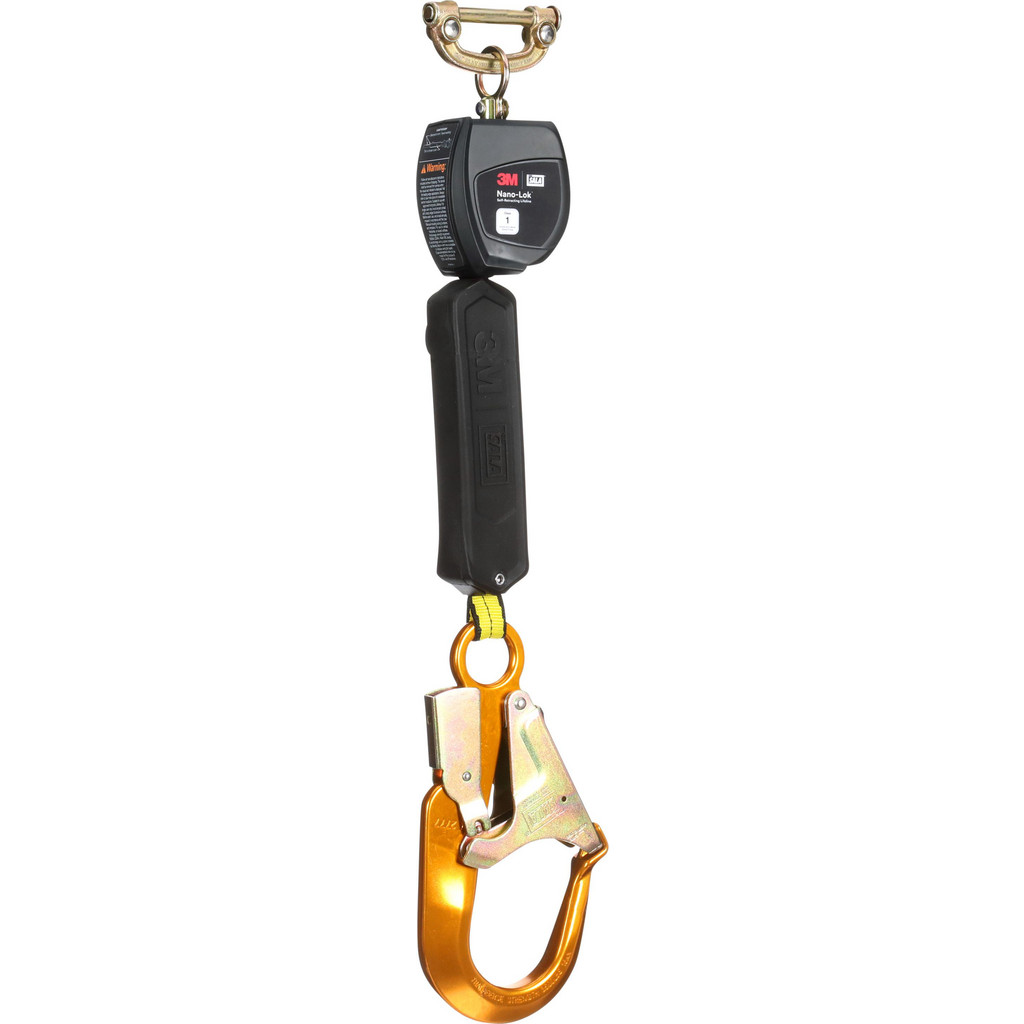 DBI-SALA - Self-Retracting Lifeline: 420 lb Capacity, 6.00' Lifeline ...