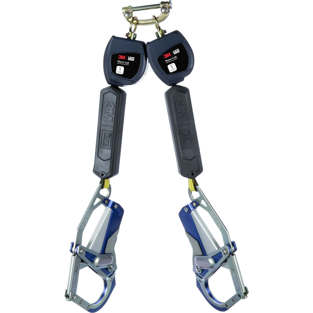 DBI-SALA - Self-Retracting Lifeline: 420 lb Capacity, 6.00' Lifeline ...