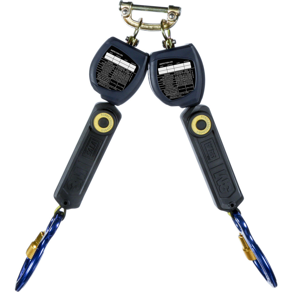 DBI-SALA - Self-Retracting Lifeline: 420 lb Capacity, 6.00' Lifeline ...