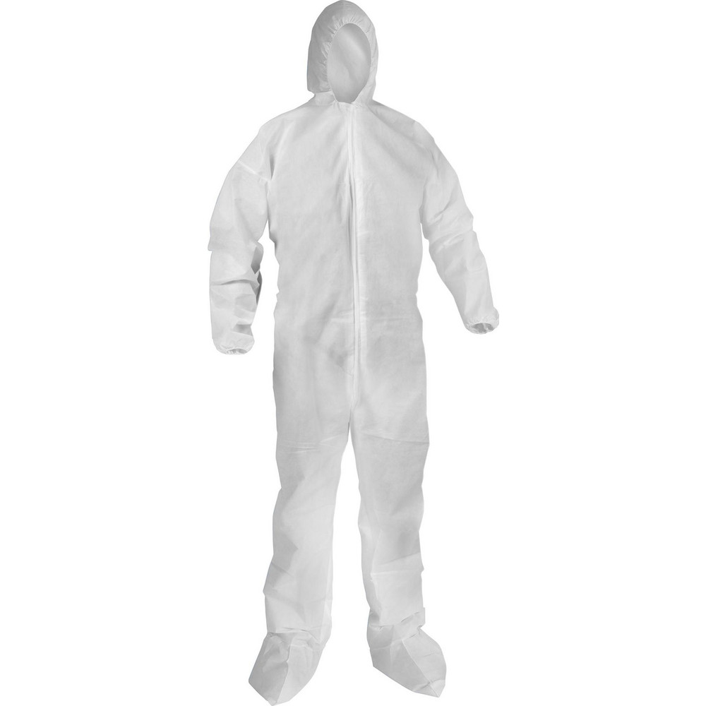 KleenGuard - Coveralls & Overalls: Coveralls, 2X-Large, White | MSC Direct
