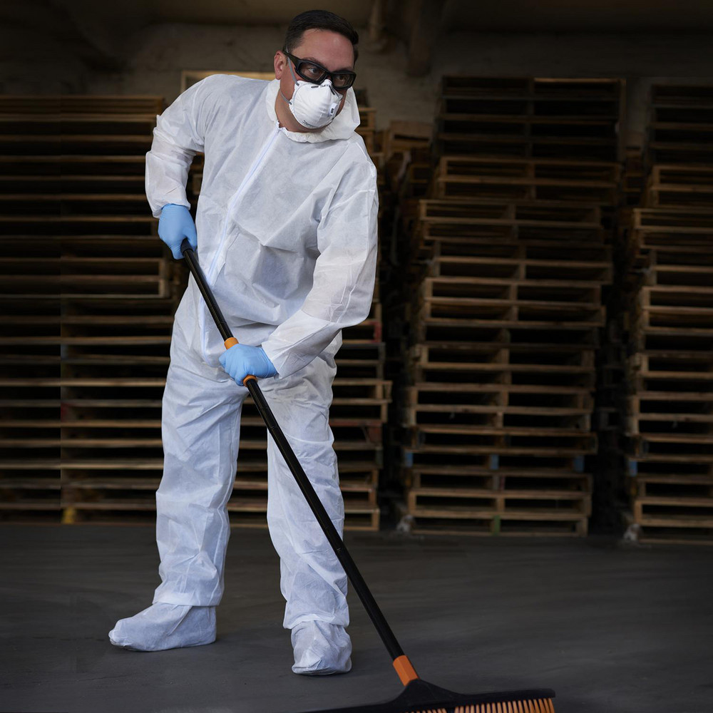 KleenGuard - Coveralls & Overalls: Garment Style: Coveralls; Size: 2X ...