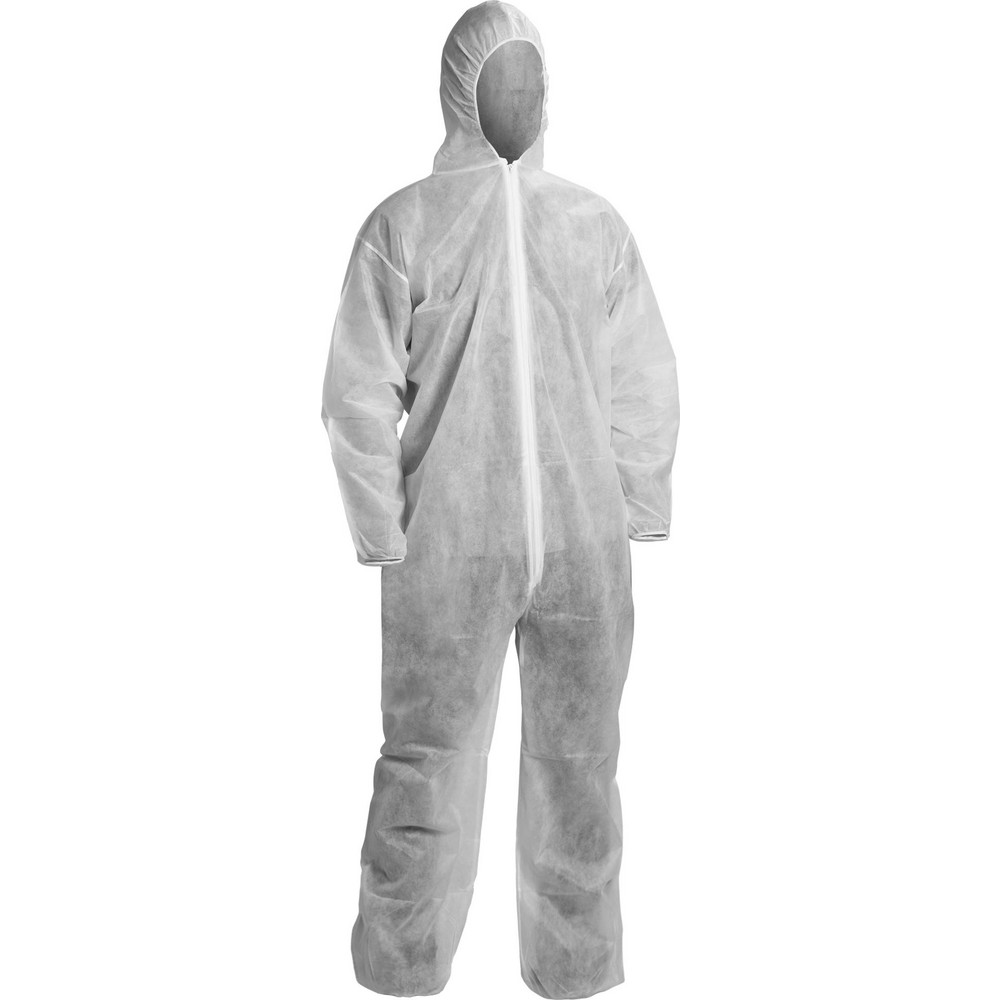 KleenGuard - Coveralls & Overalls: Coveralls, Large, White | MSC Direct