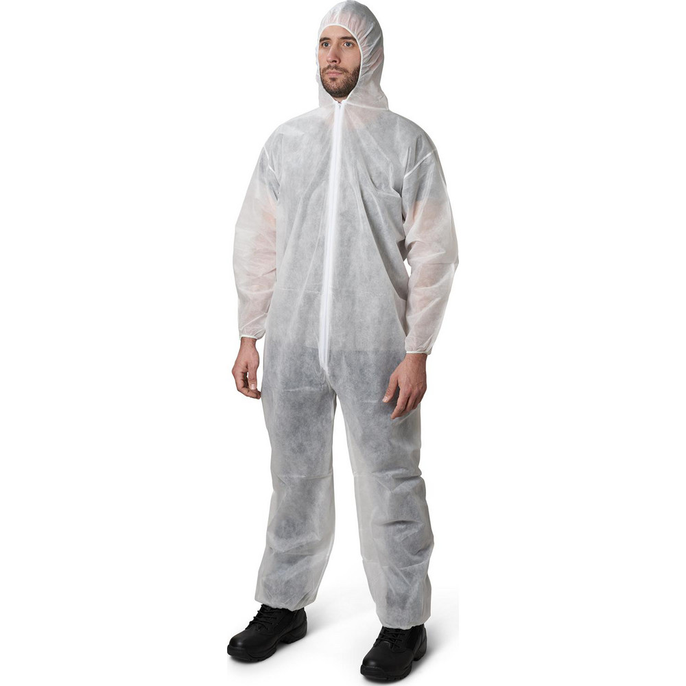 KleenGuard - Coveralls & Overalls: Coveralls, Large, White | MSC Direct