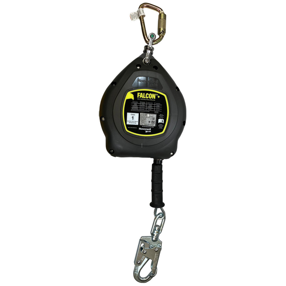 Miller - Self-Retracting Lifeline: 420 lb Capacity, 30.00' Lifeline ...