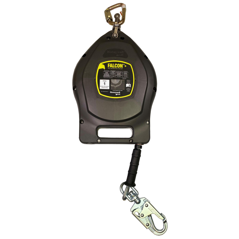 Miller - Self-Retracting Lifeline: 310 lb Capacity, 50.00' Lifeline ...