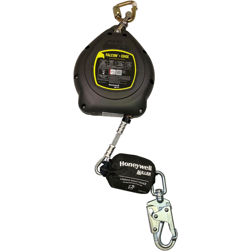 Miller - Self-Retracting Lifeline: 420 lb Capacity, 30.00' Lifeline ...