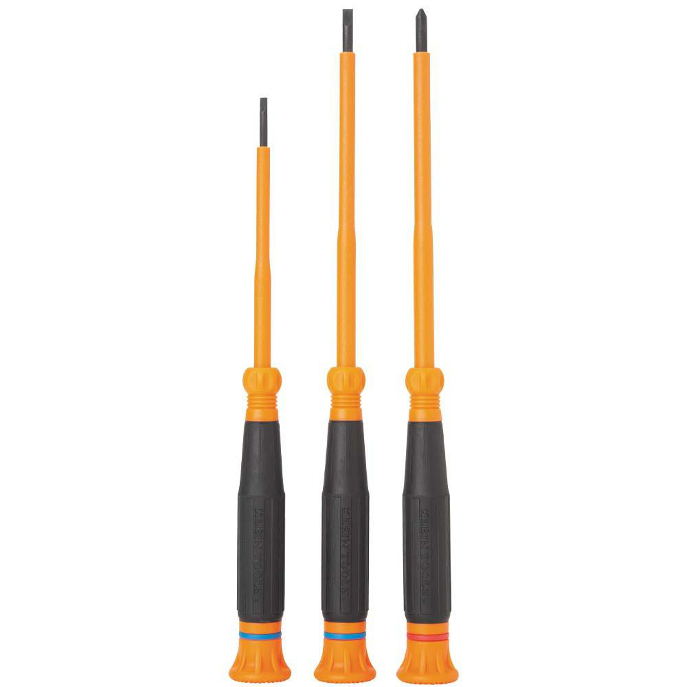 Klein Tools - Precision Phillips & Slotted Screwdrivers: #1, 6-1/2" OAL ...