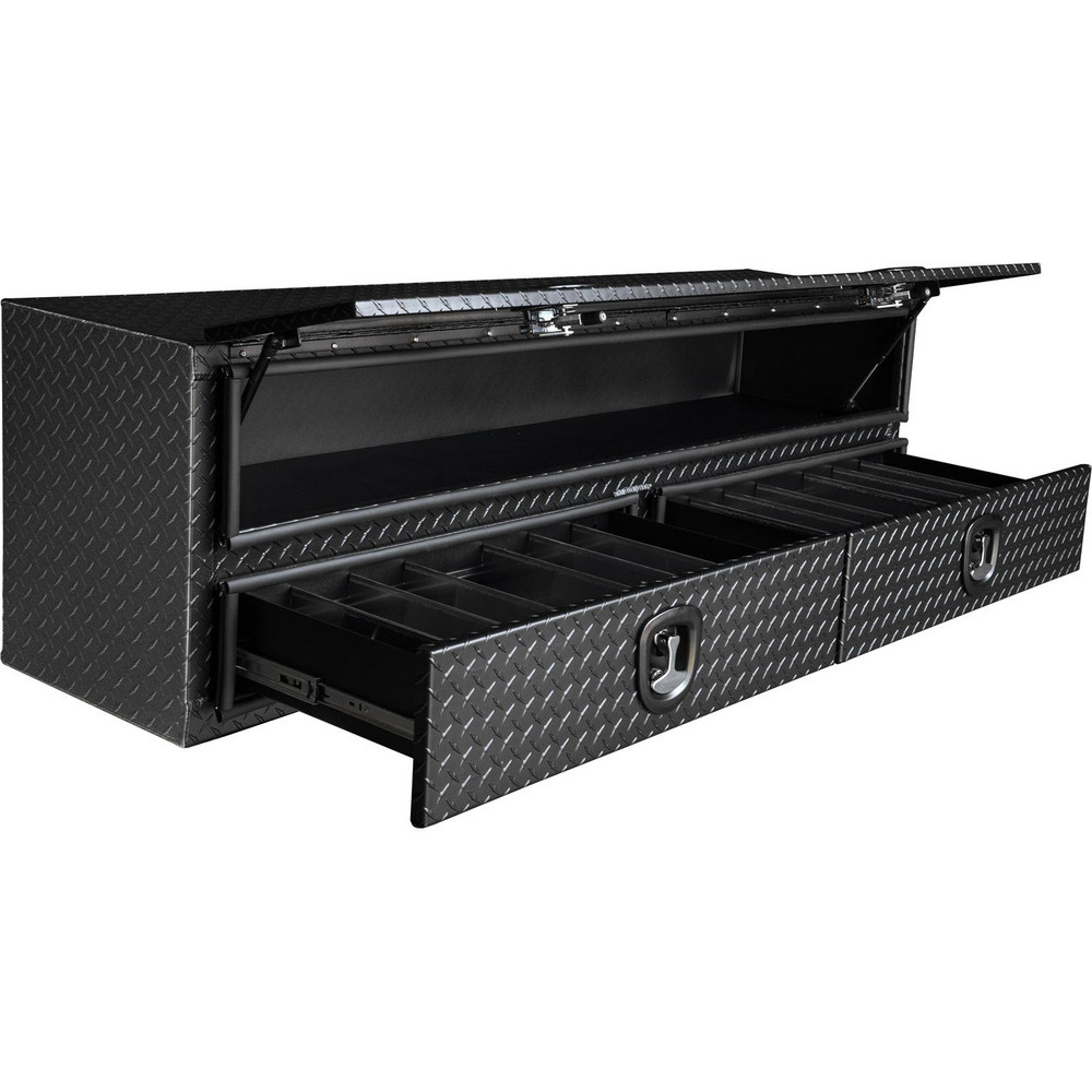 Buyers Products - Contractor Box Truck Tool Box: 72" Wide, 18" Deep, 21 ...