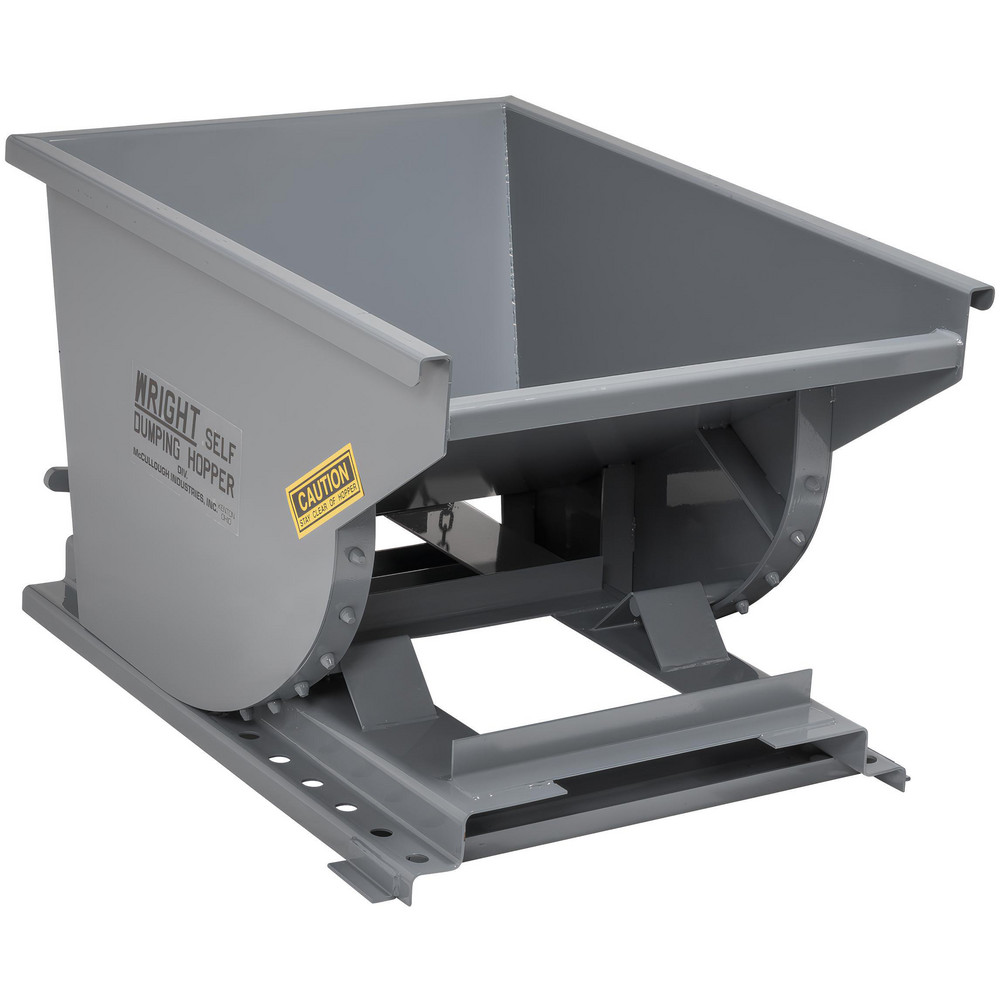 Wright Hopper - Hopper Truck: 0.5 cu yd, 4000 lb, 53" Long, 38" Wide ...