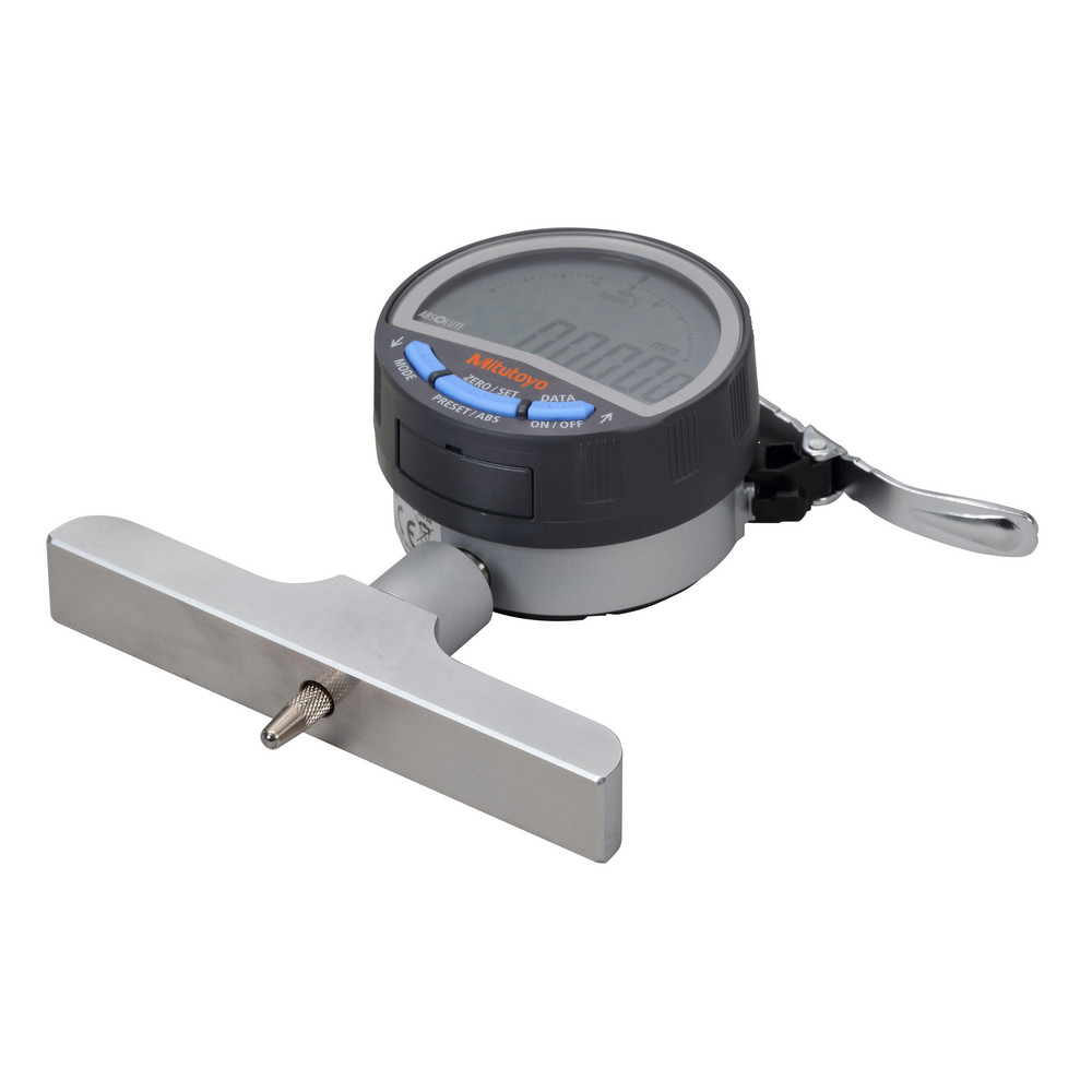 Mitutoyo - Electronic Depth Gages: Accuracy (mm): 0.005; Minimum ...