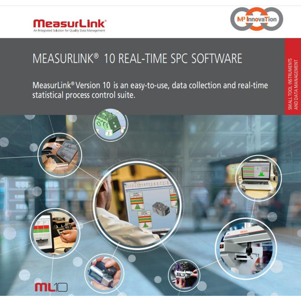 Mitutoyo - SPC Software: Software Type: Data Collection/Reporting ...