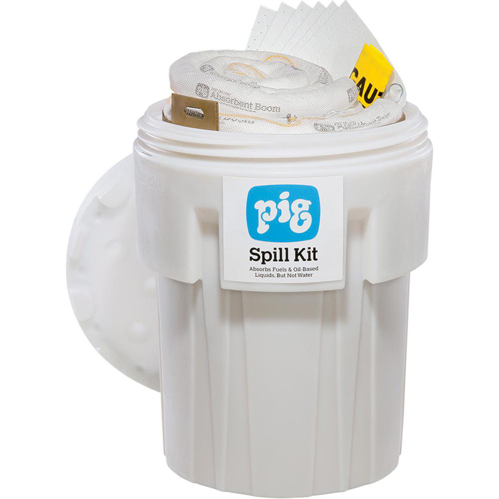 New Pig - Spill Kits; Kit Type: Oil Based Liquids Spill Kit; Container ...