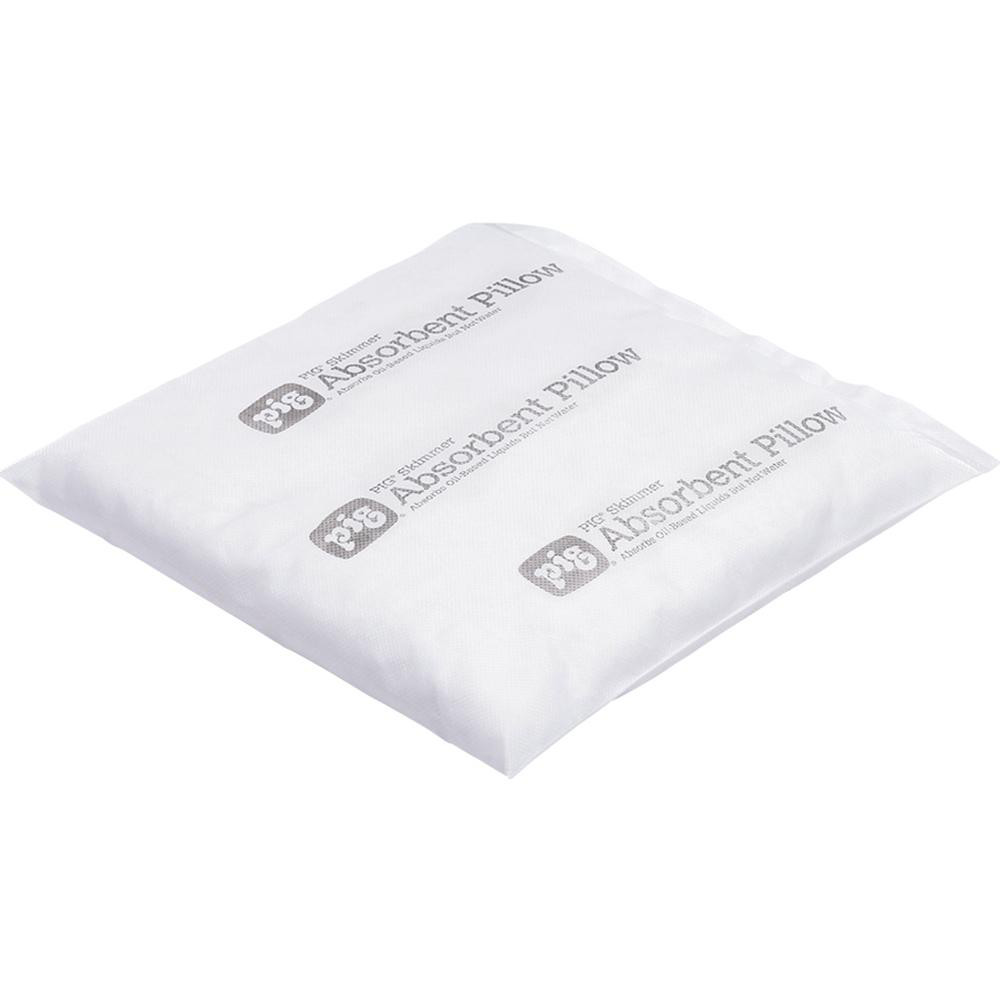 New Pig - Sorbent Pillows; Application: Oil Only; Capacity per Package ...