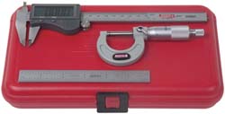 SPI - Machinist Caliper & Micrometer Kit: 3 pc | MSC Direct