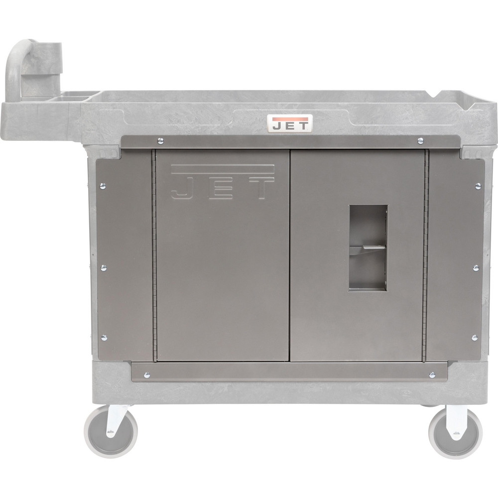 Jet - 25-1/2X37X5.6 GRY LOAD-N-LOCK UTILITY CART | MSC Direct