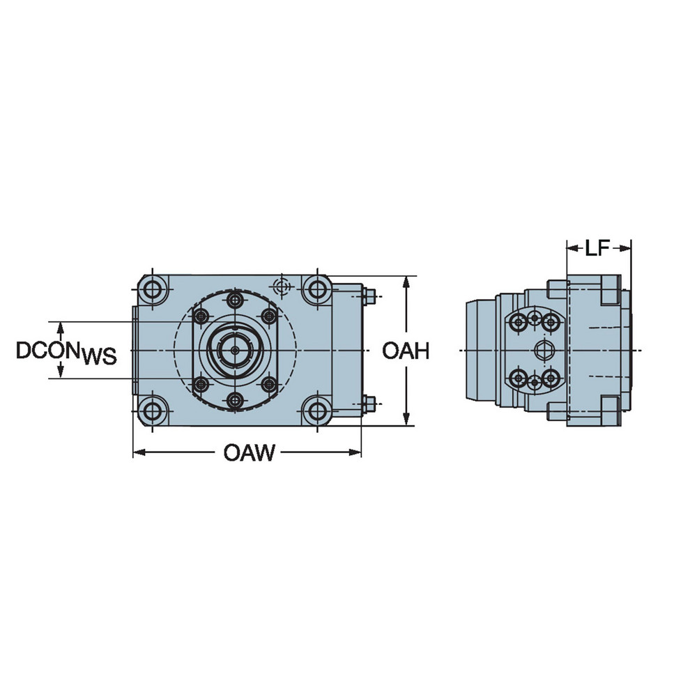 Sandvik Coromant - Lathe Modular Clamping Units: Clamping Unit Type ...
