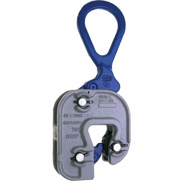 Campbell - 1,000 Lb Capacity Plate Clamp | MSC Direct