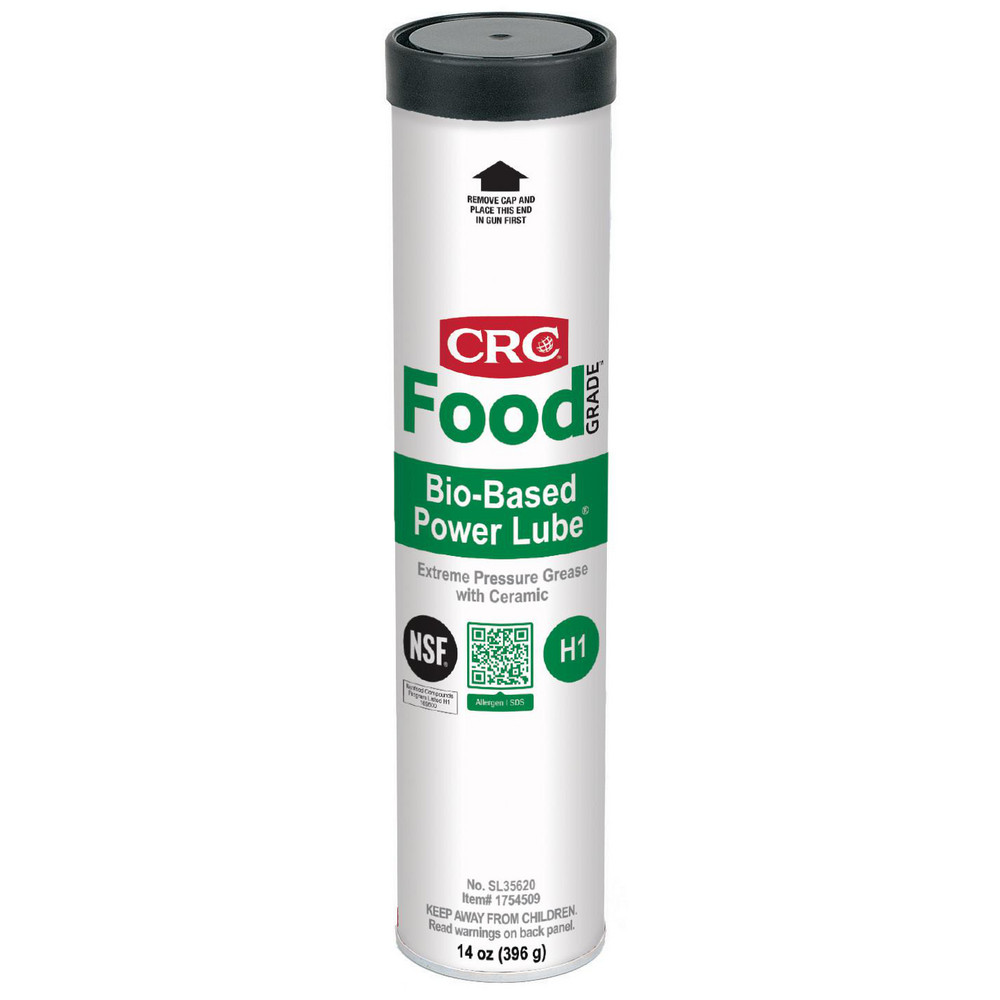 CRC - Bio-Based Power Lube EP Food Grade Grease, 14oz | MSC Direct