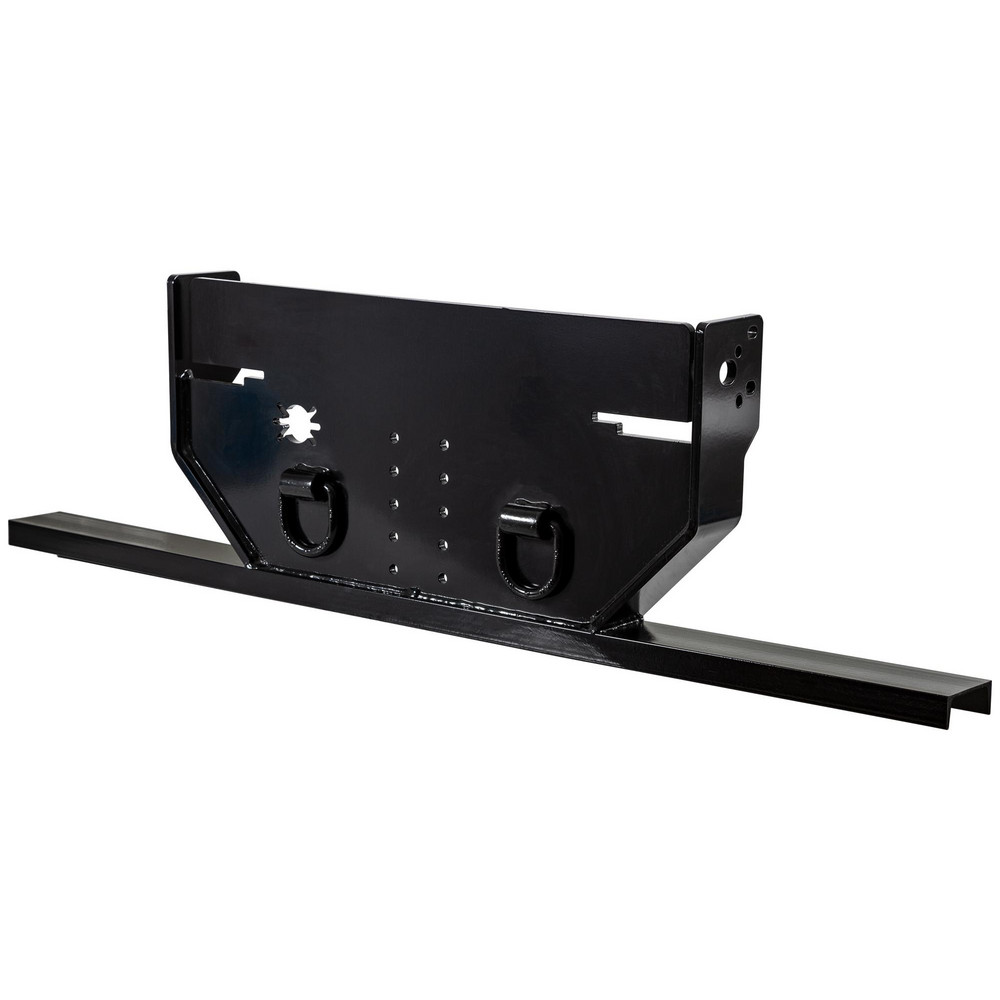 Buyers Products - Trailer Hitches: Hitch Plate, Plate with Pintle Mount ...