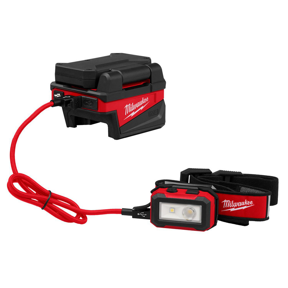 Milwaukee Tool - Portable Work Lights: Portable Type: Hook; Light ...