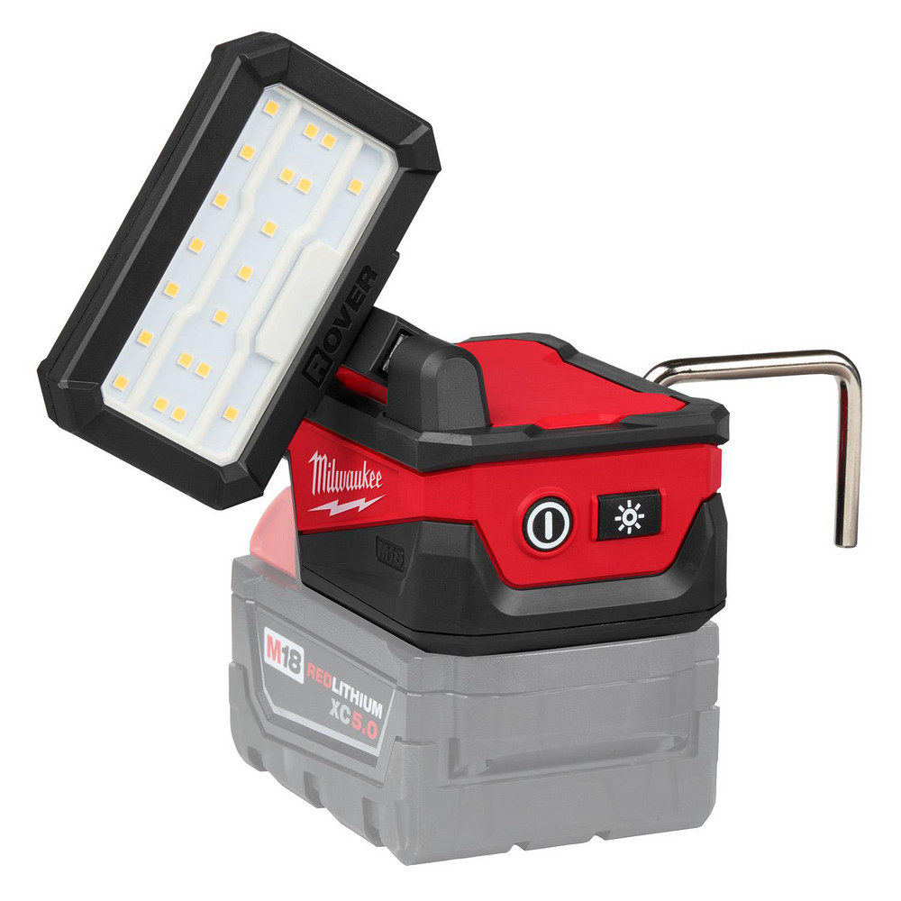 Milwaukee Tool - Portable Work Lights: Portable Type: Hook; Light ...