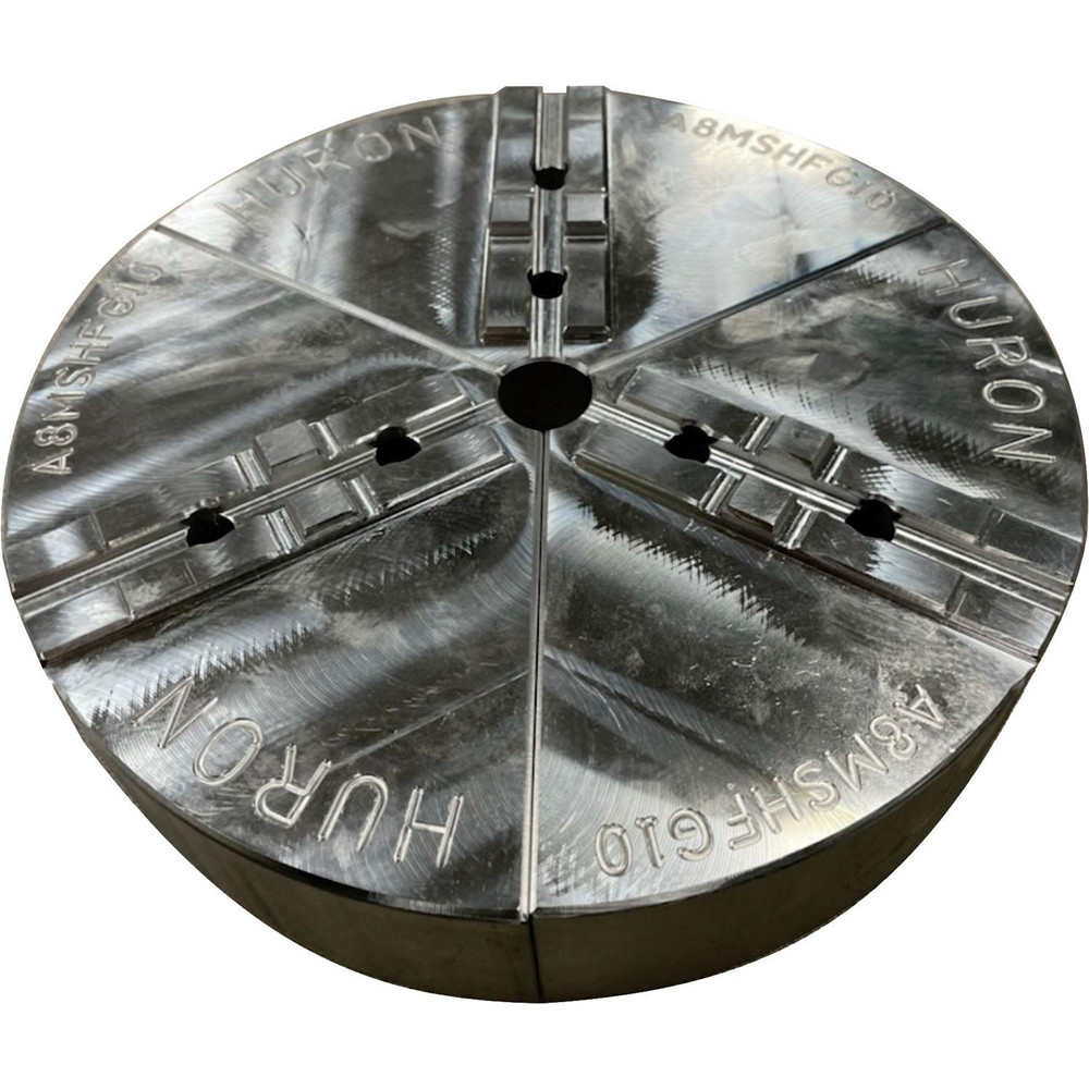 Huron Machine Products - Soft Lathe Chuck Jaw: Tongue & Groove | MSC Direct