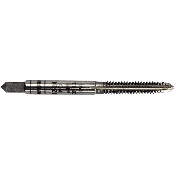 Irwin - Straight Flute Tap: M12x1.5 Metric Coarse, 4 Flute, Plug ...