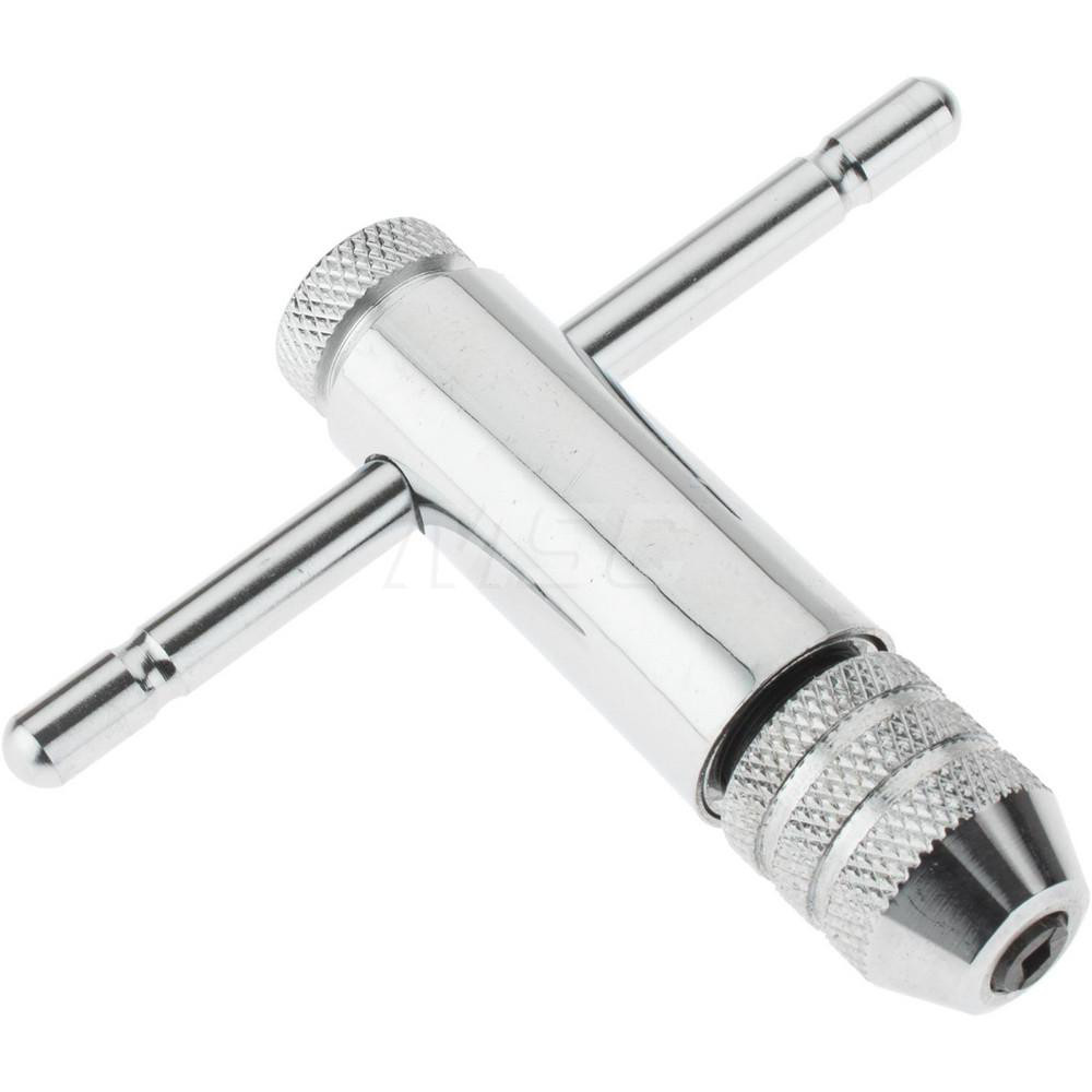Irwin - #0 to 1/4" Tap Capacity, T Handle Tap Wrench | MSC Direct