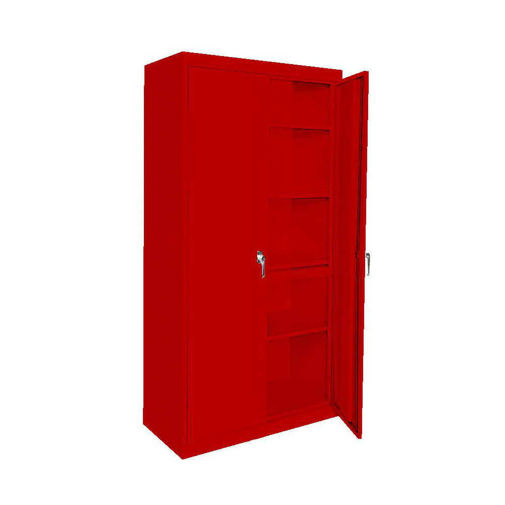 Steel Cabinets USA - Steel Adjustable Shelf, Locking & Storage Cabinet ...