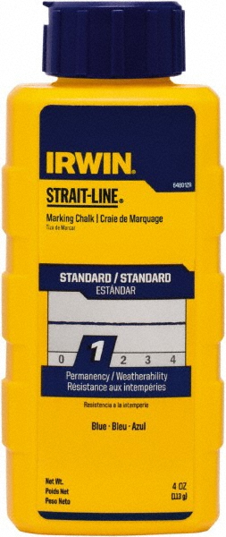 Irwin - Irwin 4 oz Blue Marking Chalk | MSC Direct