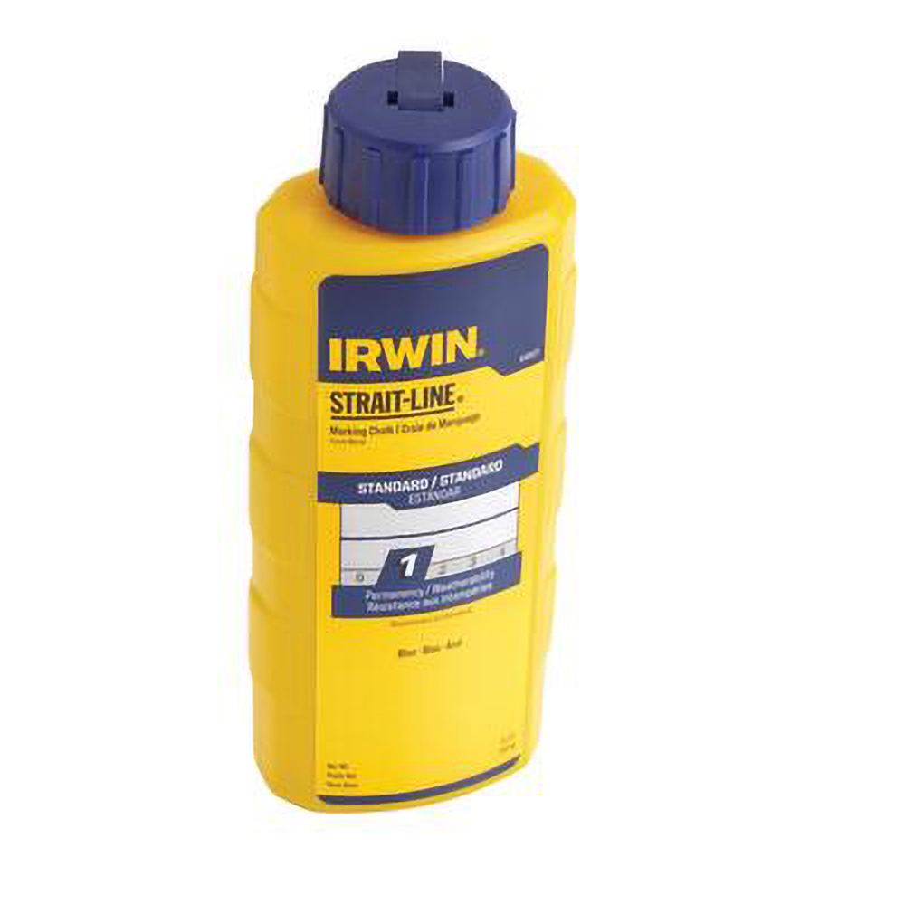 Irwin - Irwin 8 oz Blue Chalk Refill | MSC Direct