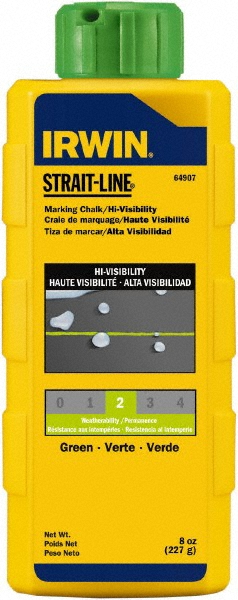 Irwin - Irwin 8 oz Lime Marking Chalk | MSC Direct