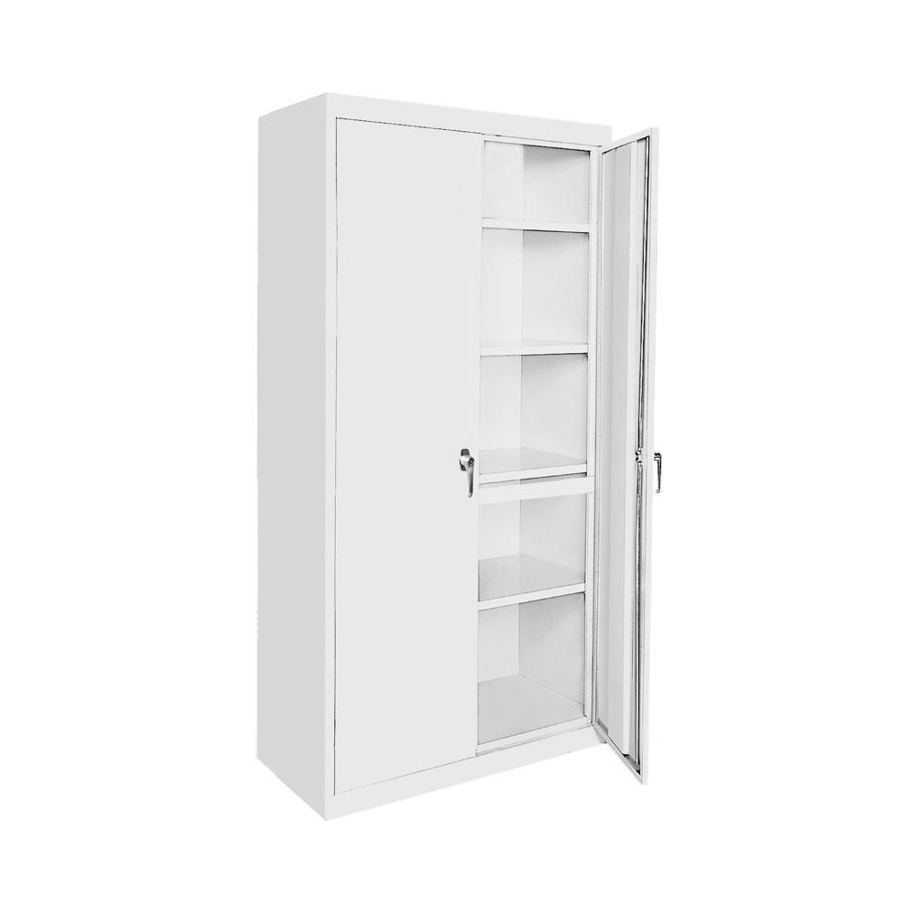 Steel Cabinets USA - Steel Magnum Series, Adjustable Shelf, Locking ...