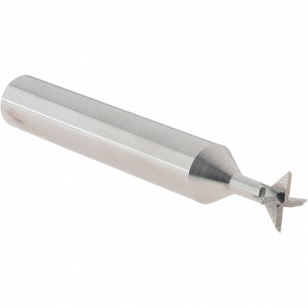 Internal Tool - Dovetail Cutter: 90 °, 0.12" Cut Width, Solid Carbide ...