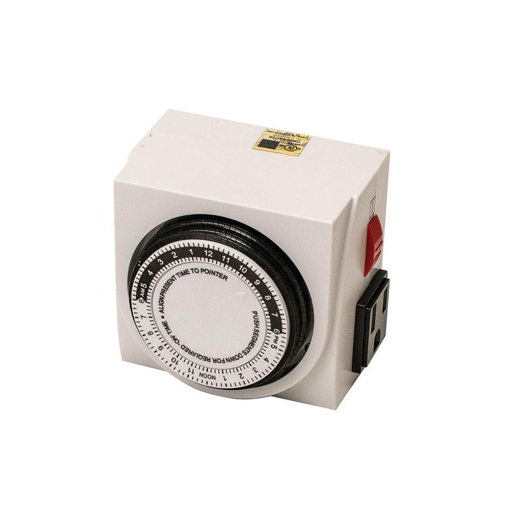 Zebra Skimmers - Oil Skimmer Timer: | MSC Direct
