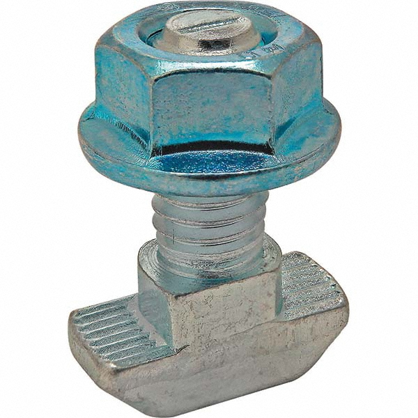 80/20 Inc. - 9.7mm Wide, 25.80mm Long, Steel T-Slot Stud - 77332914 ...