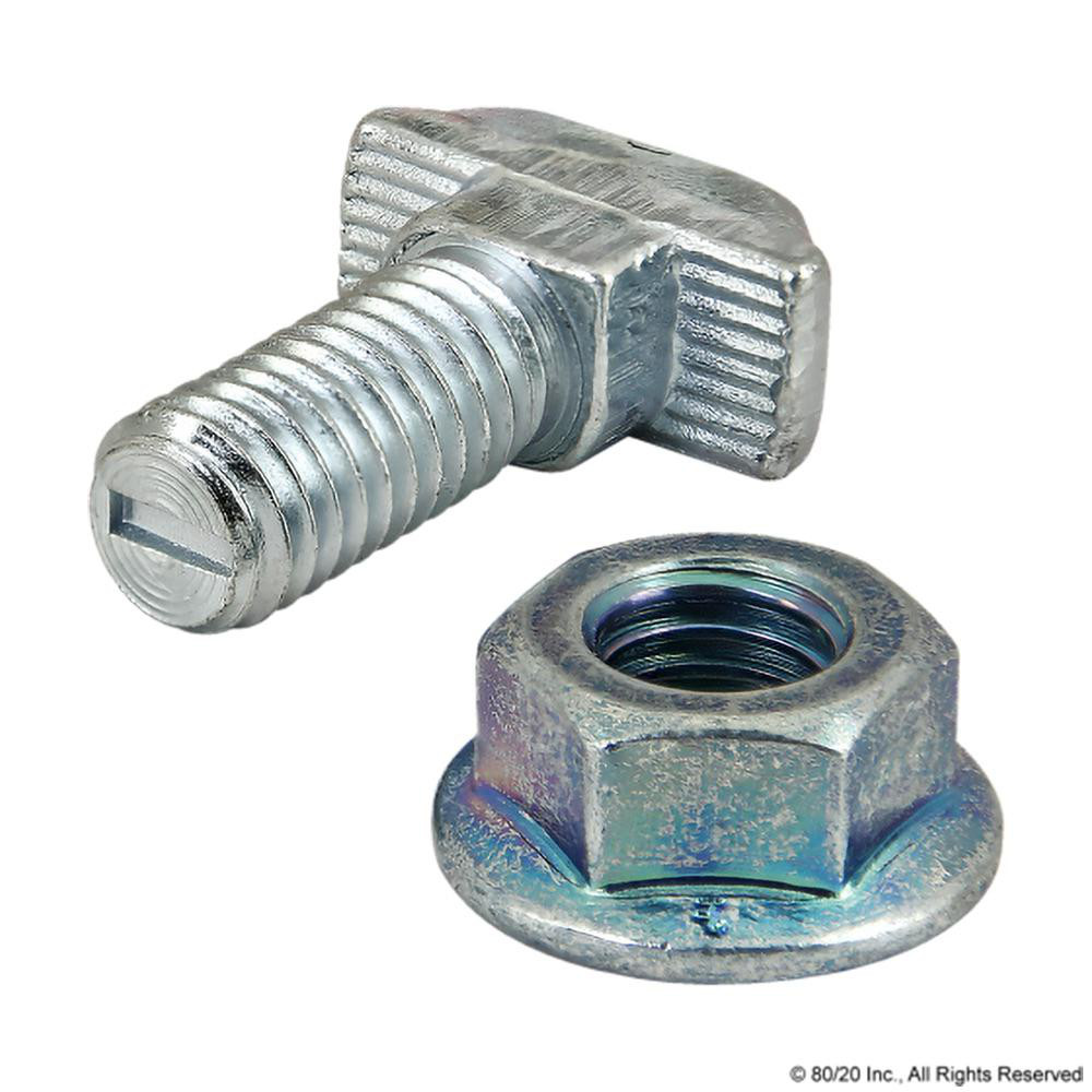 80/20 Inc. - T-Slot Stud: Use with Series 45 Series | MSC Direct