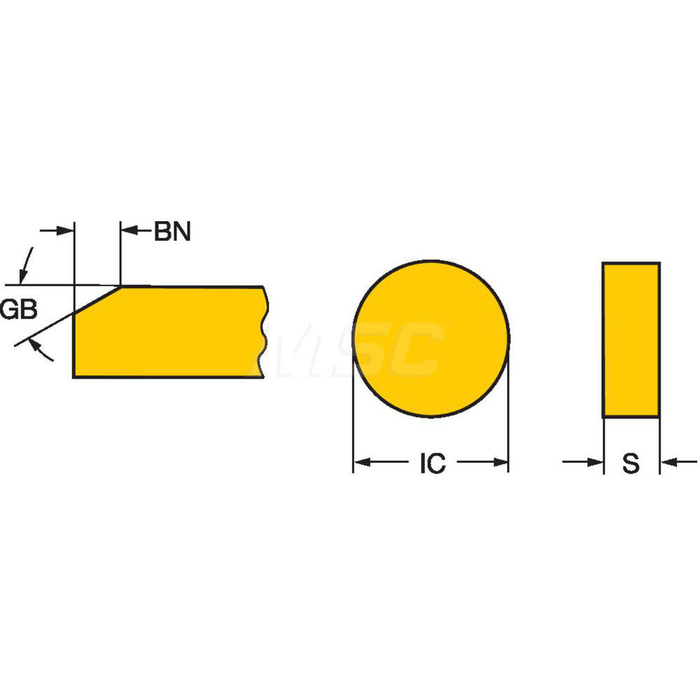 Sandvik Coromant - Turning Insert: 5741101, Ceramic | MSC Direct