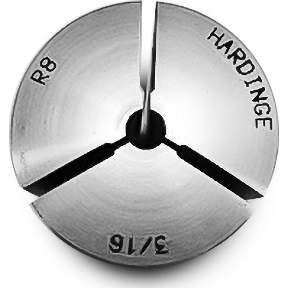 Hardinge R8 Collets Collet Size Inch 3 16 Material Steel Hardinge R8 Collets Collet Size Inch 3 16 Material Steel