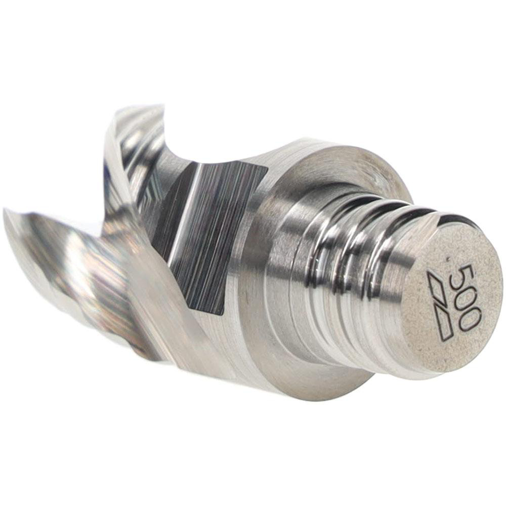 Iscar - Roughing Milling Tip Insert: MMERA.500B31R0083T08 IC08, Carbide ...