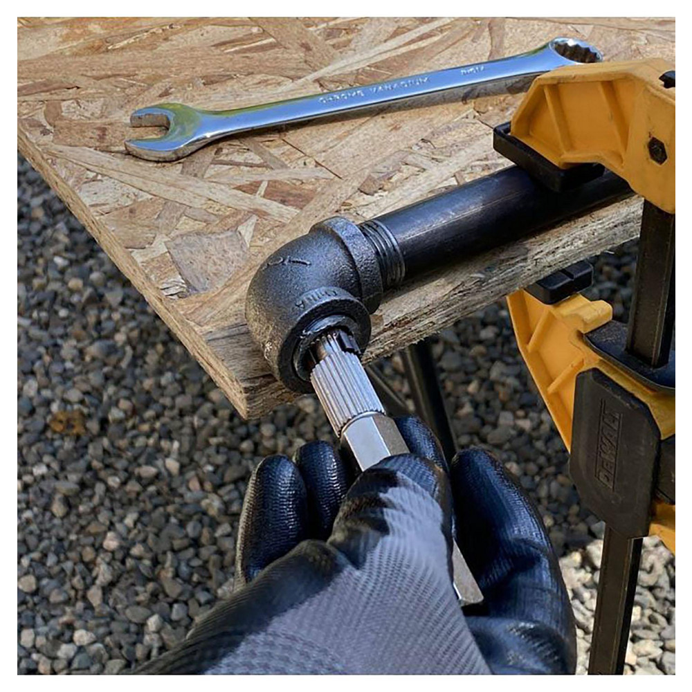 General - 4 PC Internal Pipe Wrench Set | MSC Direct