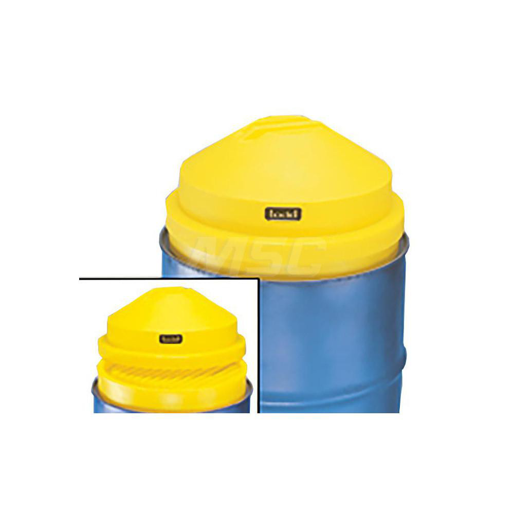 Made in USA - Oil Drum Funnel Cover - 77408235 - MSC Industrial Supply