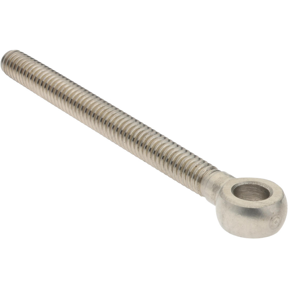 Gibraltar - 1/4-20, External Male Thread, Stainless Steel, Eye Hole ...