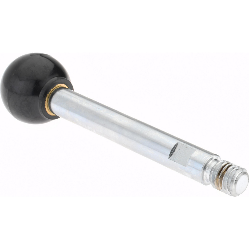 Gibraltar - 1/2-13 Stem, 1-3/8" Knob Dia, 9/16" Shaft Dia, Gear Lever ...